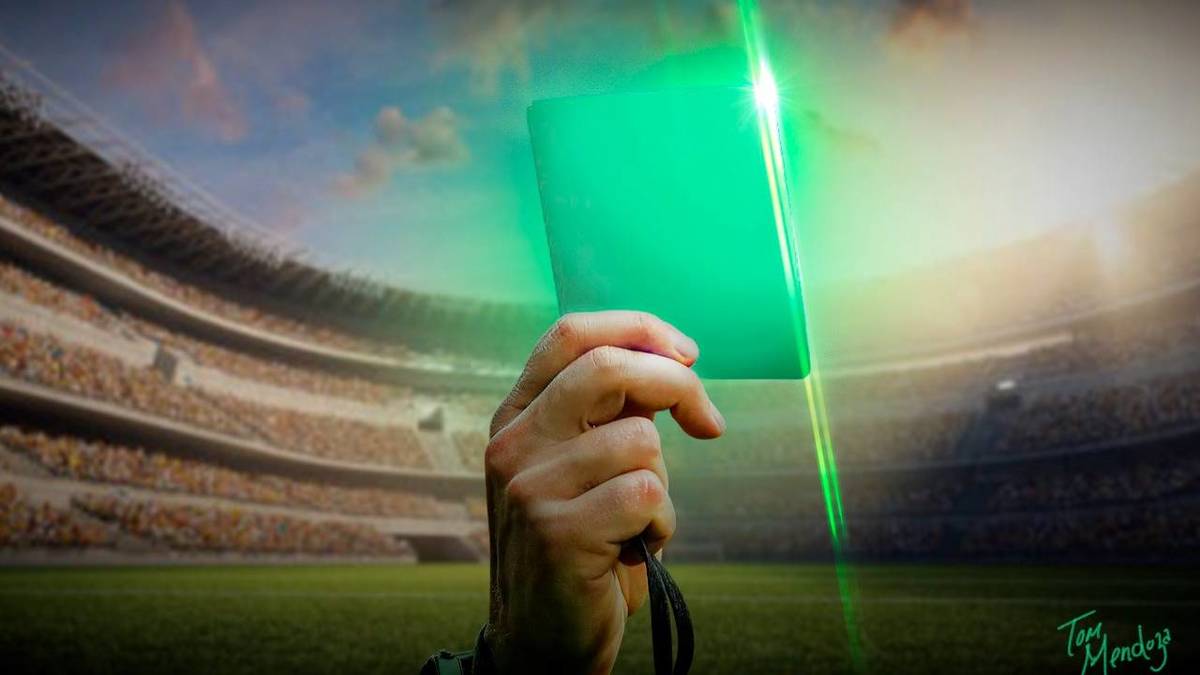 Así funciona la tarjeta verde, el cambio histórico en el arbitraje que ...