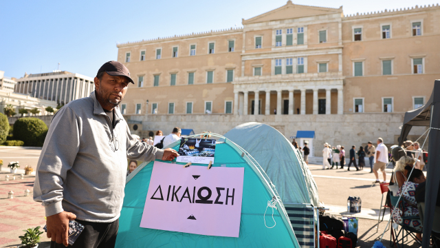 Πάνος Ρούτσι: Η πρώτη του αντίδραση για την άδεια εκταφής του γιου του ...