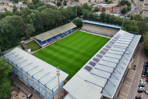 New questions asked about sale of the Shay to Huddersfield Giants owner