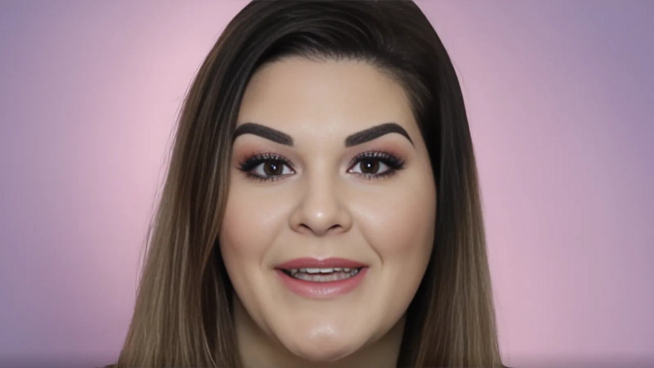 Glow with Huda Beauty Desert Dusk Palette Sunset Tutorial