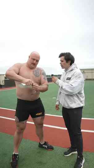 Worlds Strongest Man vs Unrippable Paper