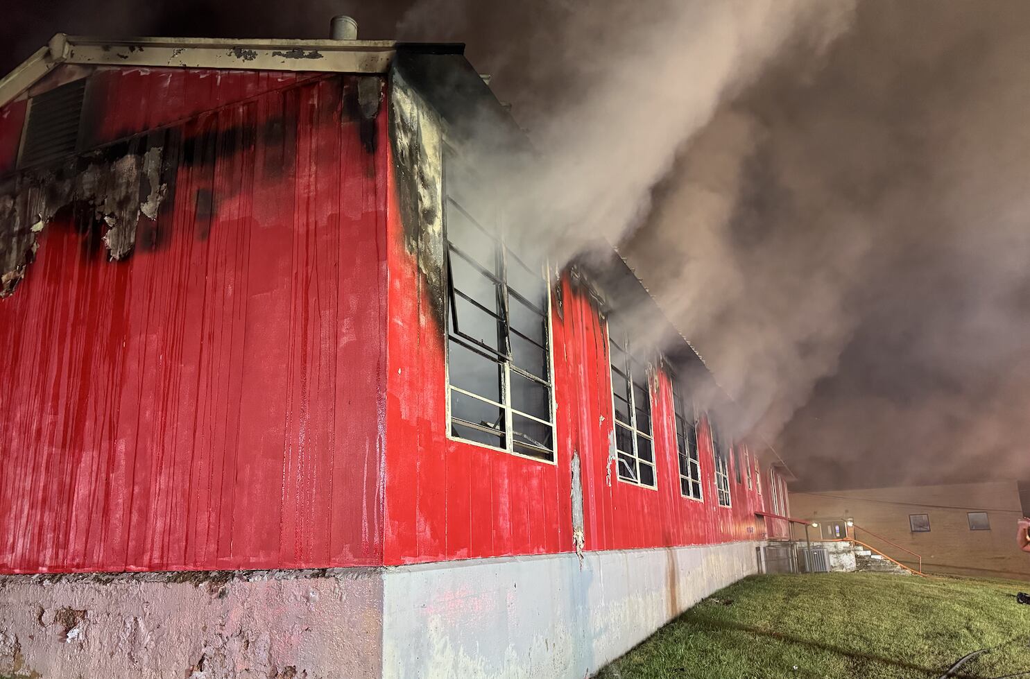 Fire at Troutville fire training center under investigation