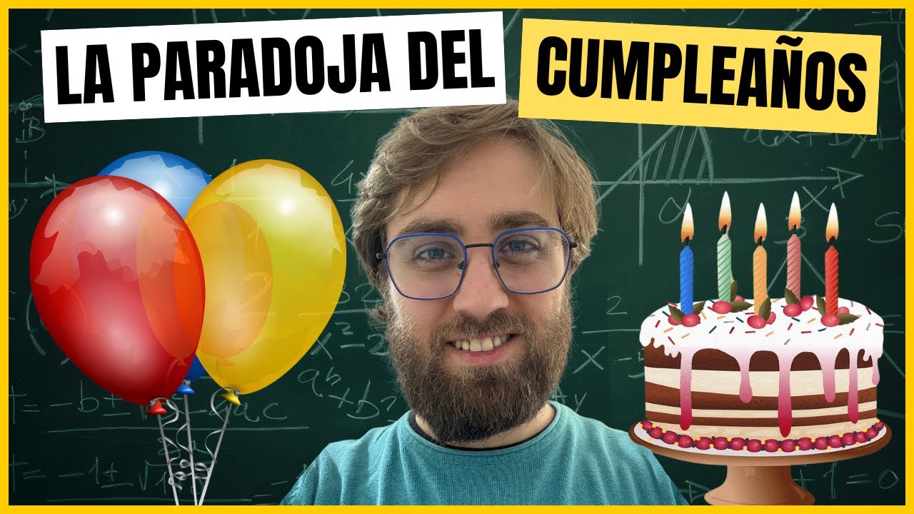 La Paradoja del Cumpleaños: Por Qué Coinciden Tan Seguido