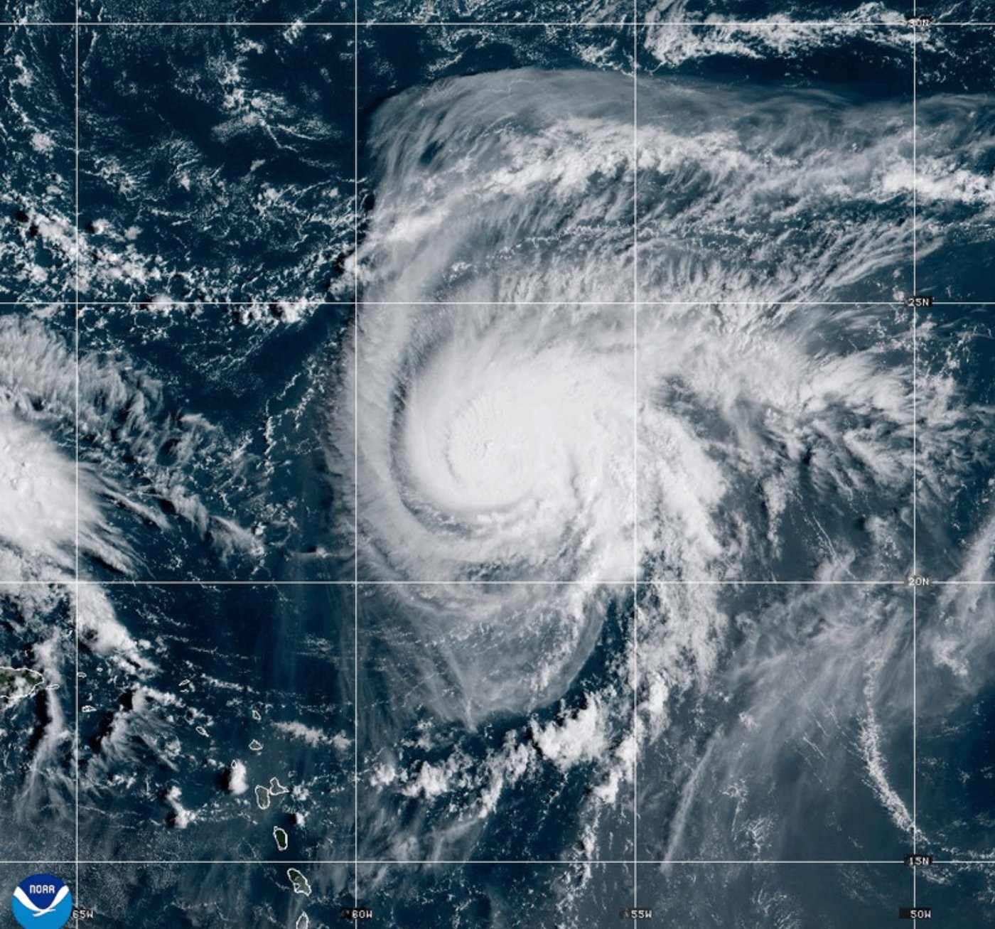 Two tropical storm systems near each other could wind up shielding the ...