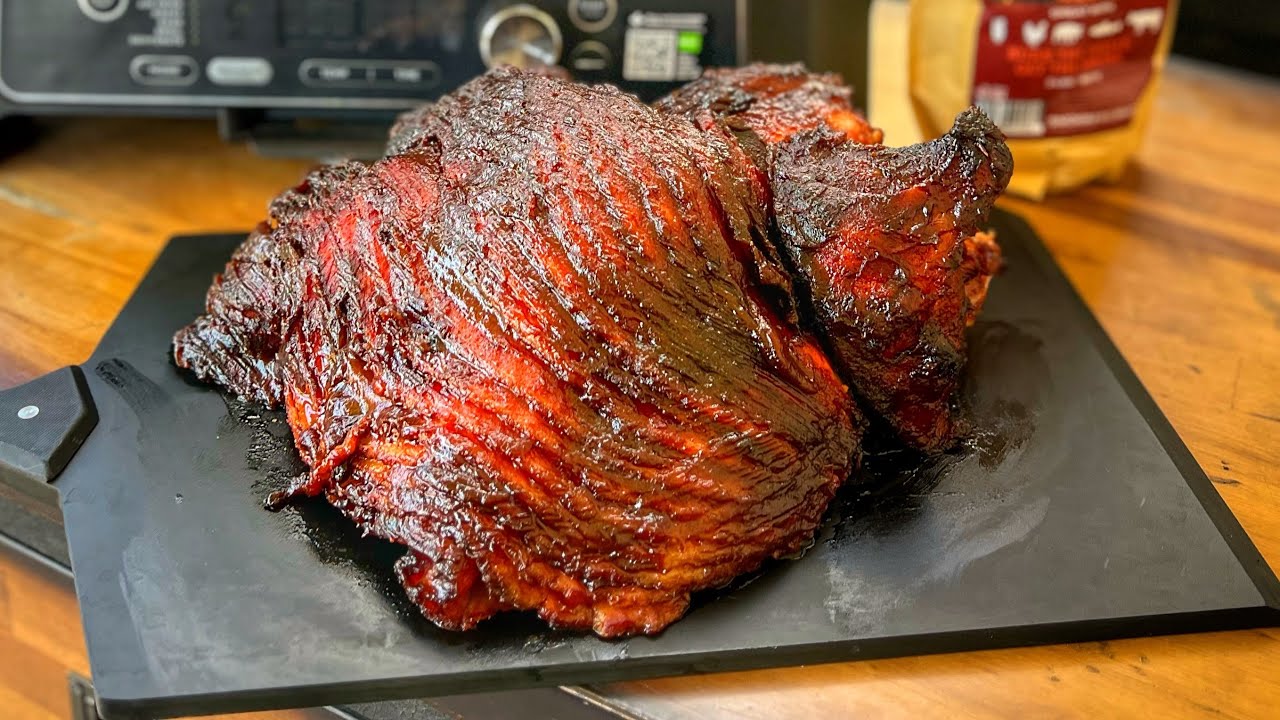 Ninja Woodfire Grill Spiral Cut Ham