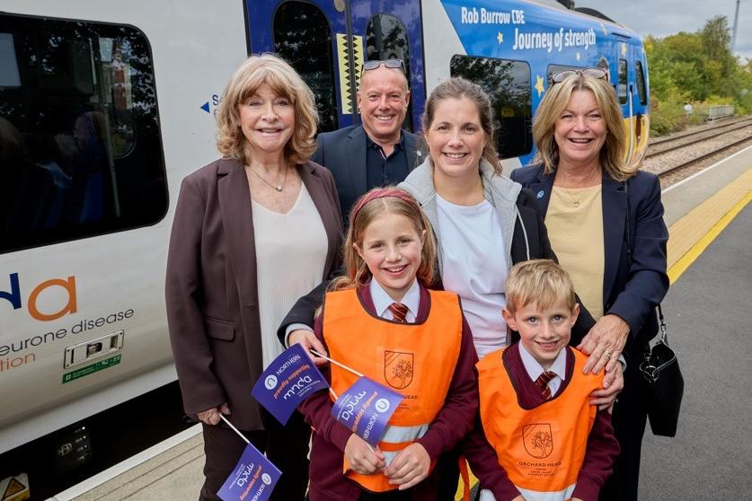 Train named after rugby league legend and MND campaigner Rob Burrow ...