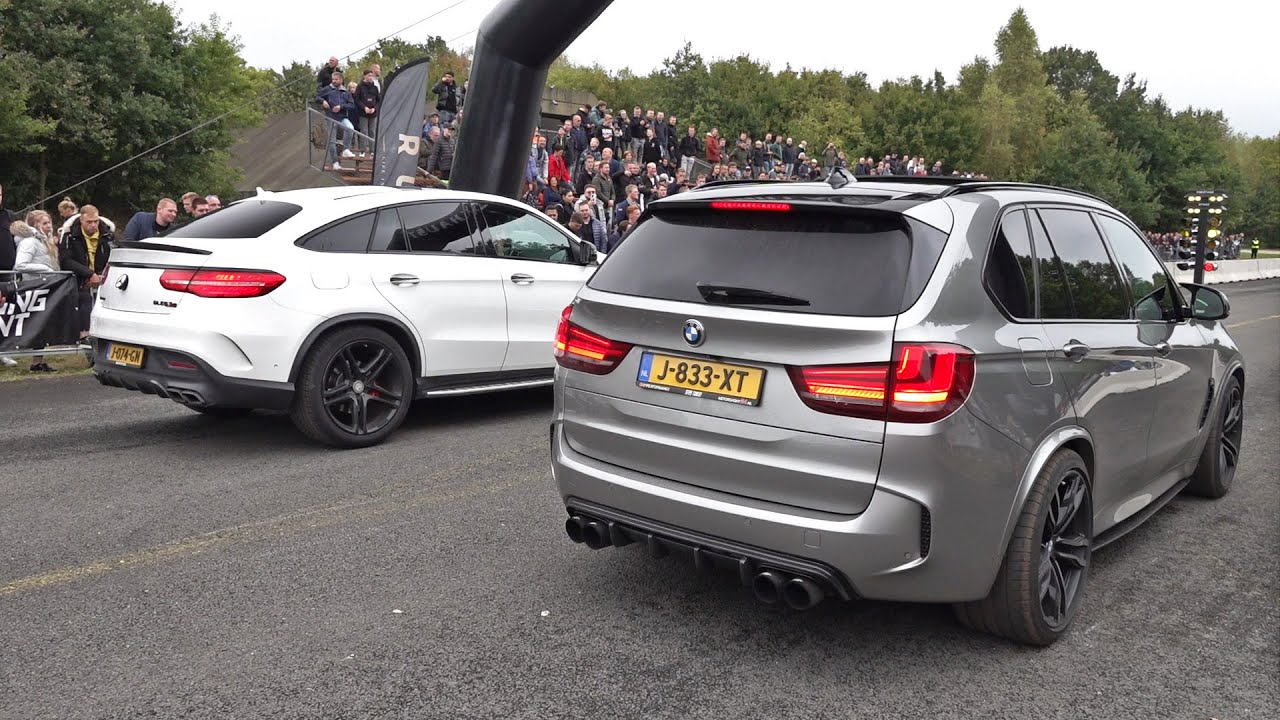 X5M F85 Crooke Tuning vs GLE63 S 4MATIC+