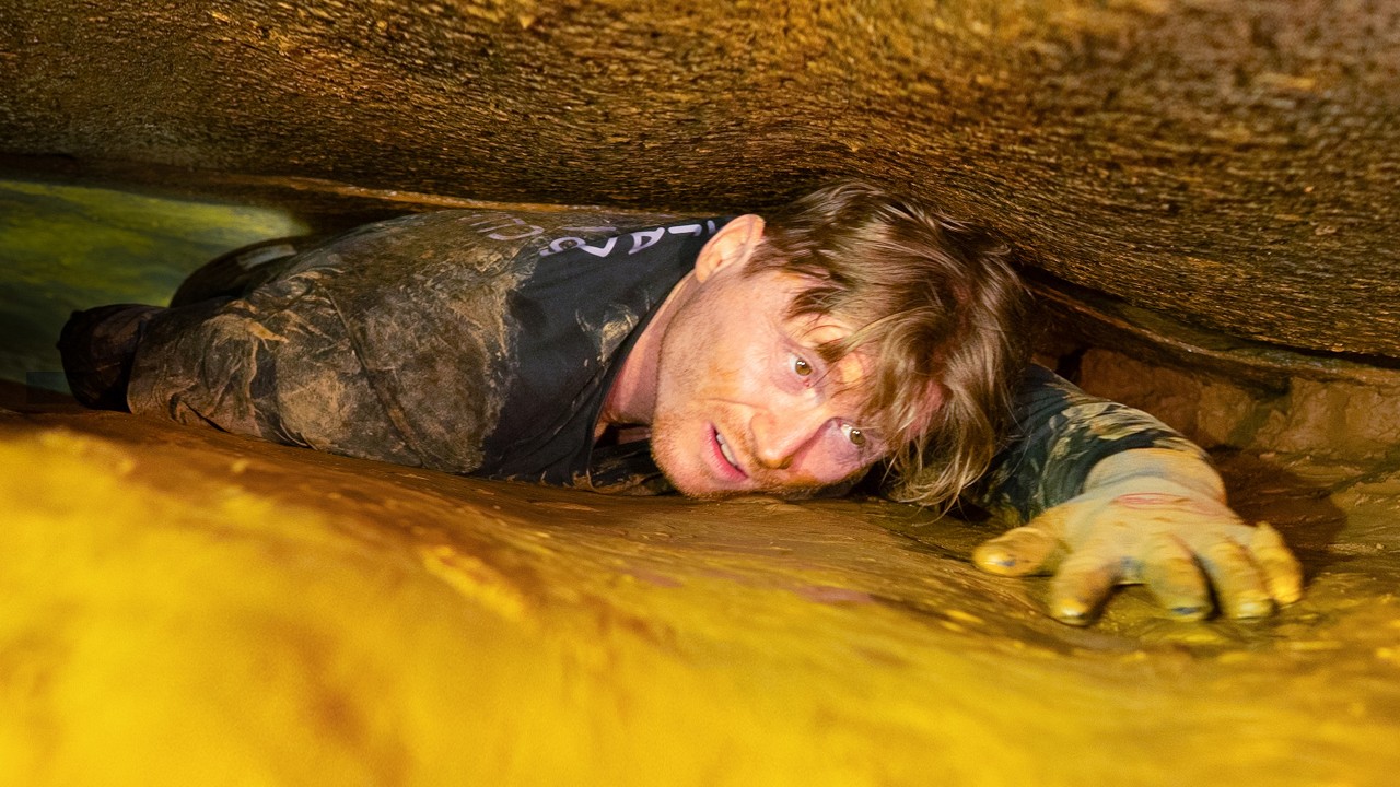 The worst claustrophobic cave I've ever seen | TRIGGER WARNING