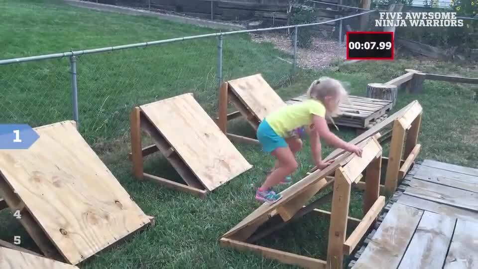 Five Awesome Ninja Warriors