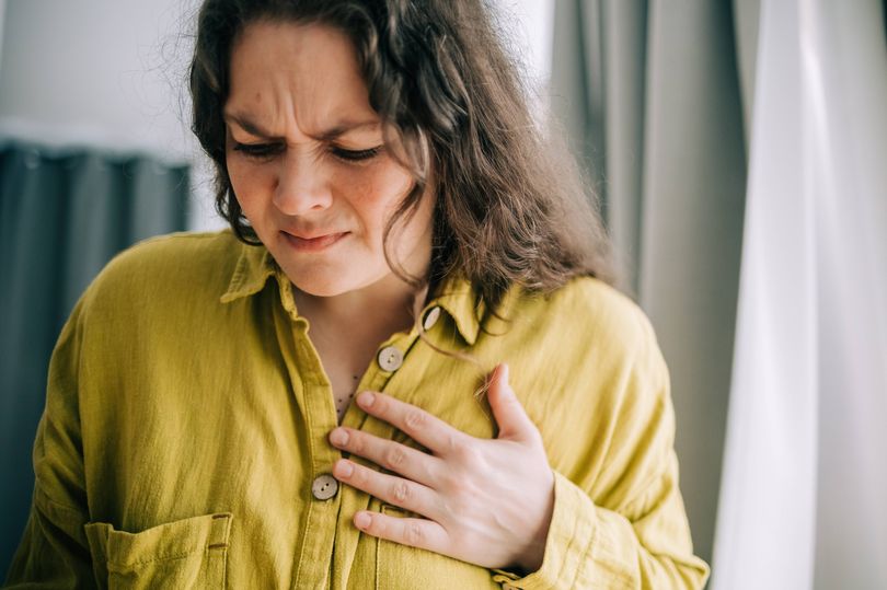 NHS warns of heart failure sign that shows up in your leg