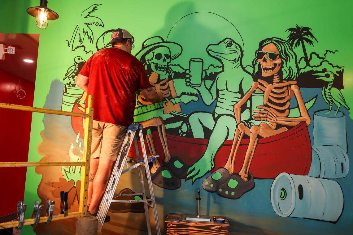 Voodoo Brewing's Lexington location hopes to open soon. Take a look inside