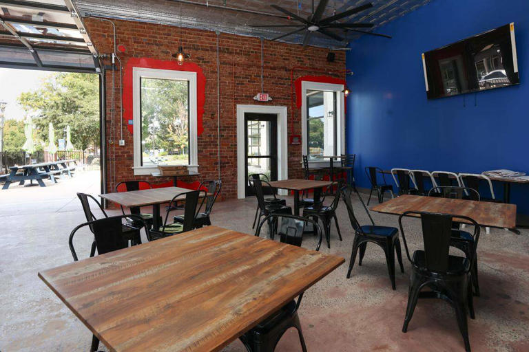 Voodoo Brewing's Lexington location hopes to open soon. Take a look inside