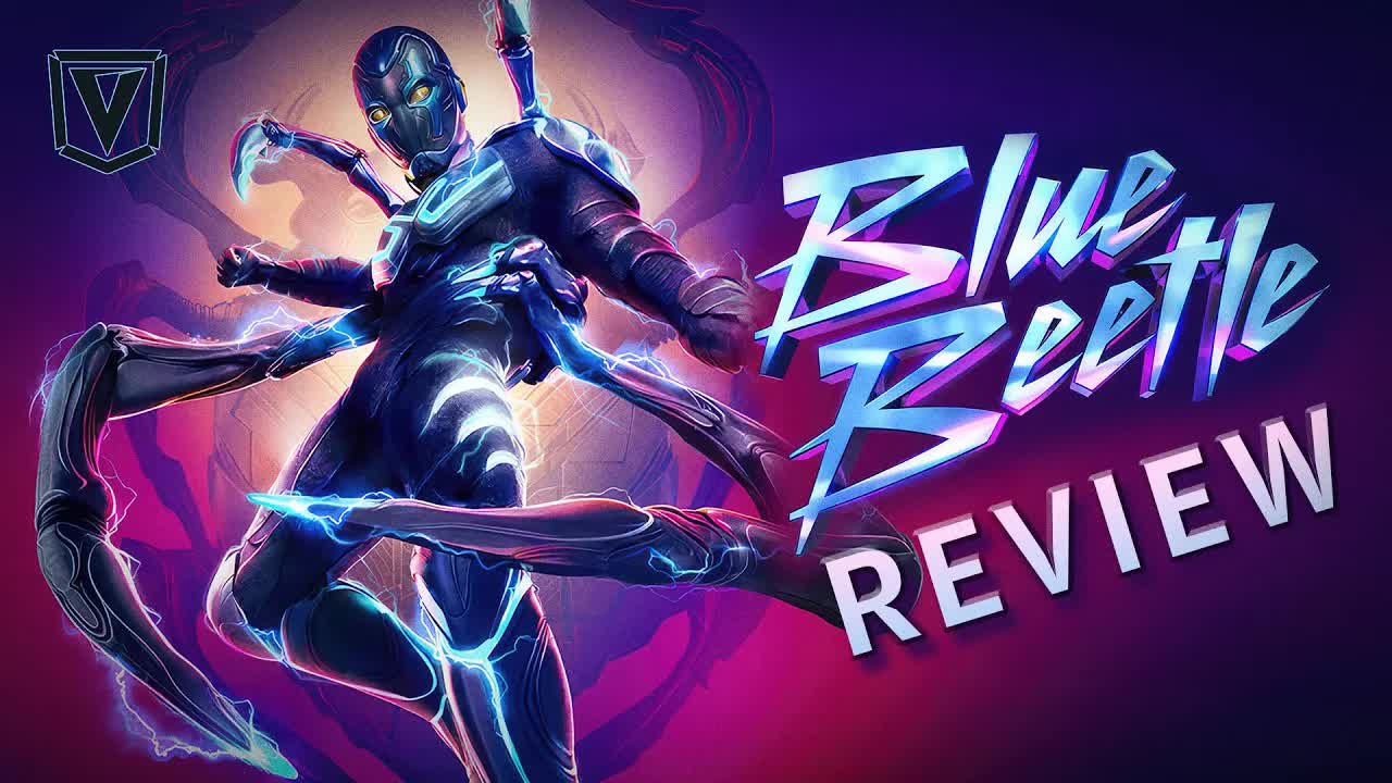 Blue Beetle reaction - this movie shocked us!