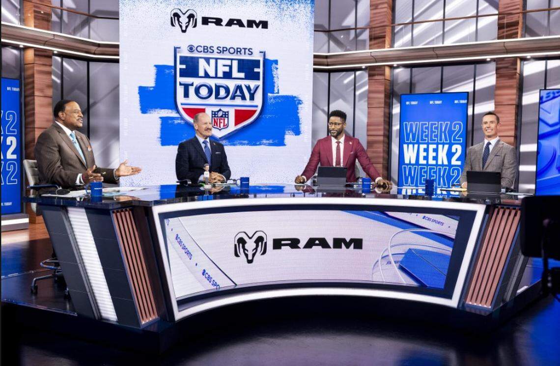 A former Chiefs player is joining CBS Sports' 'NFL Today' show this fall