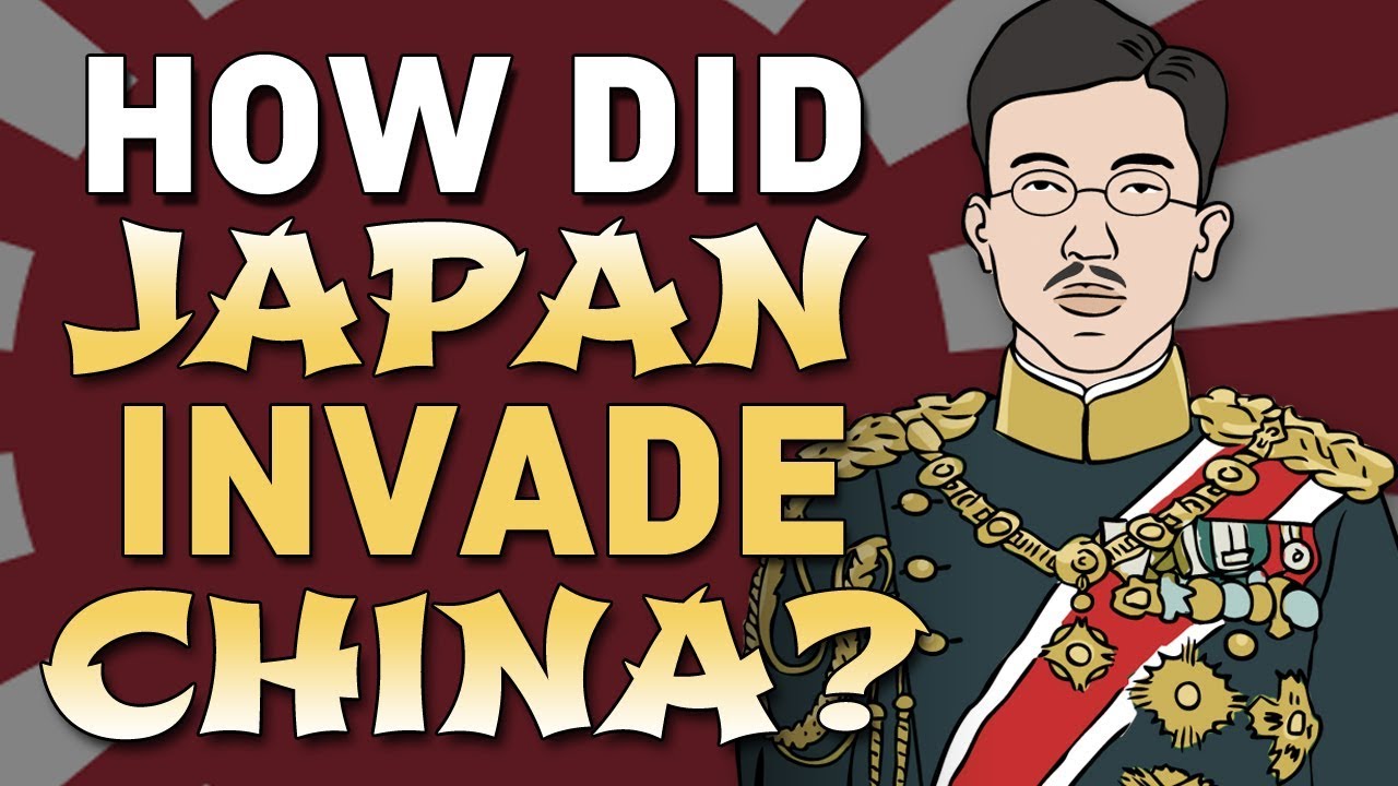 How Japan Invaded China in World War II