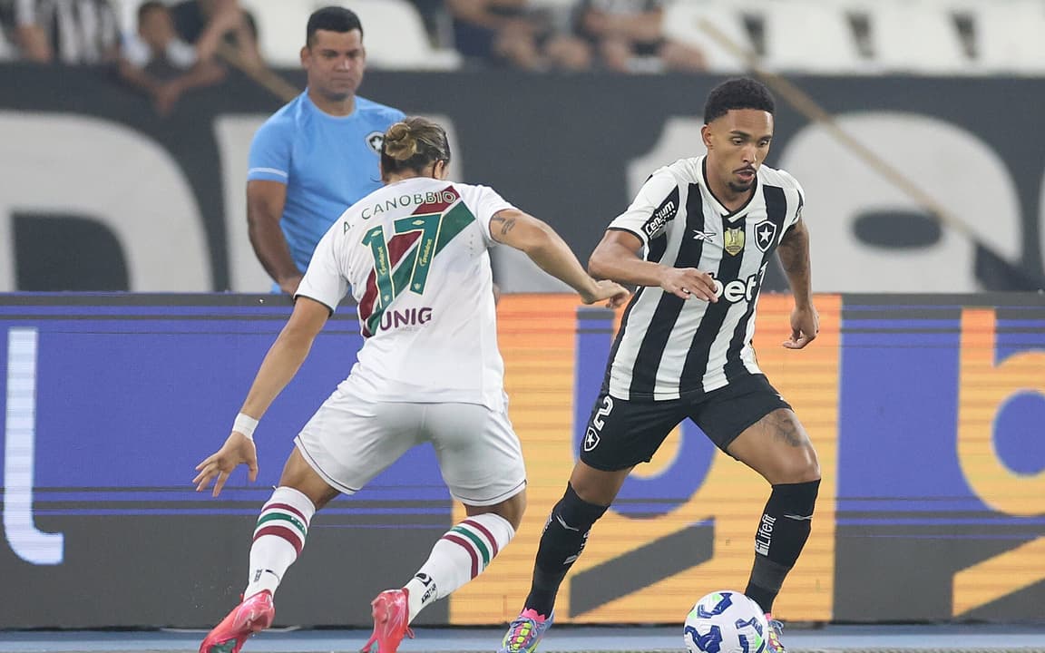 Fluminense x Botafogo tem arbitragem definida para jogo do Brasileirão