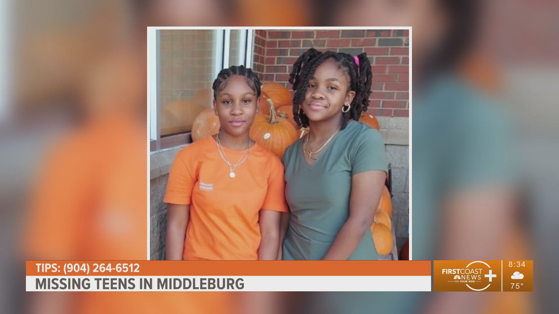Two girls missing from Clay County, sheriff's office says