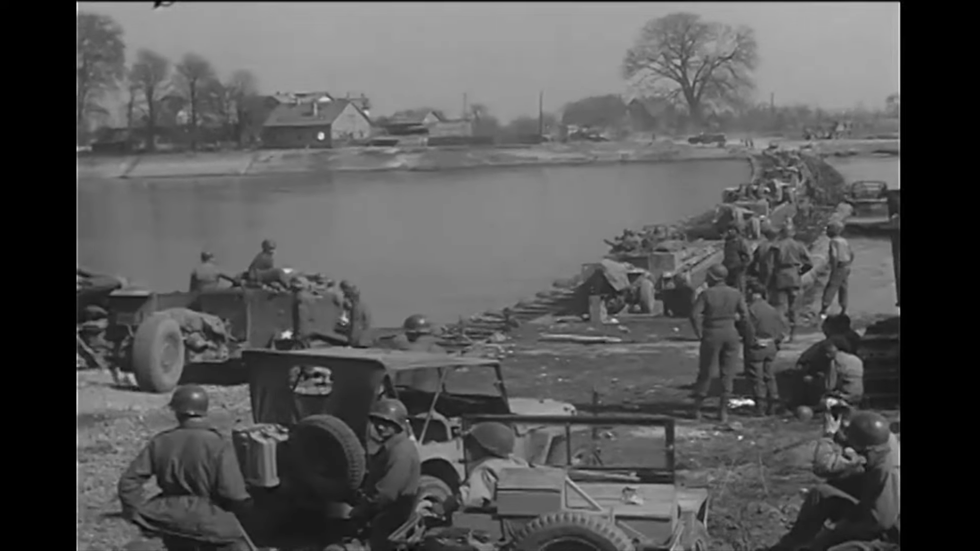 The River Patton and Montgomery Fought Over