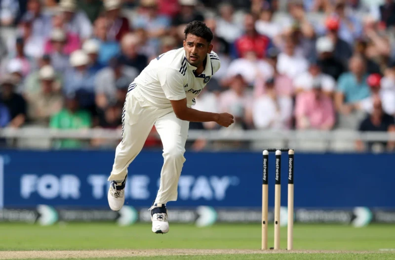 6 Players Dropped from Indian Test Team Ahead of IND vs WI Test Series 2025
