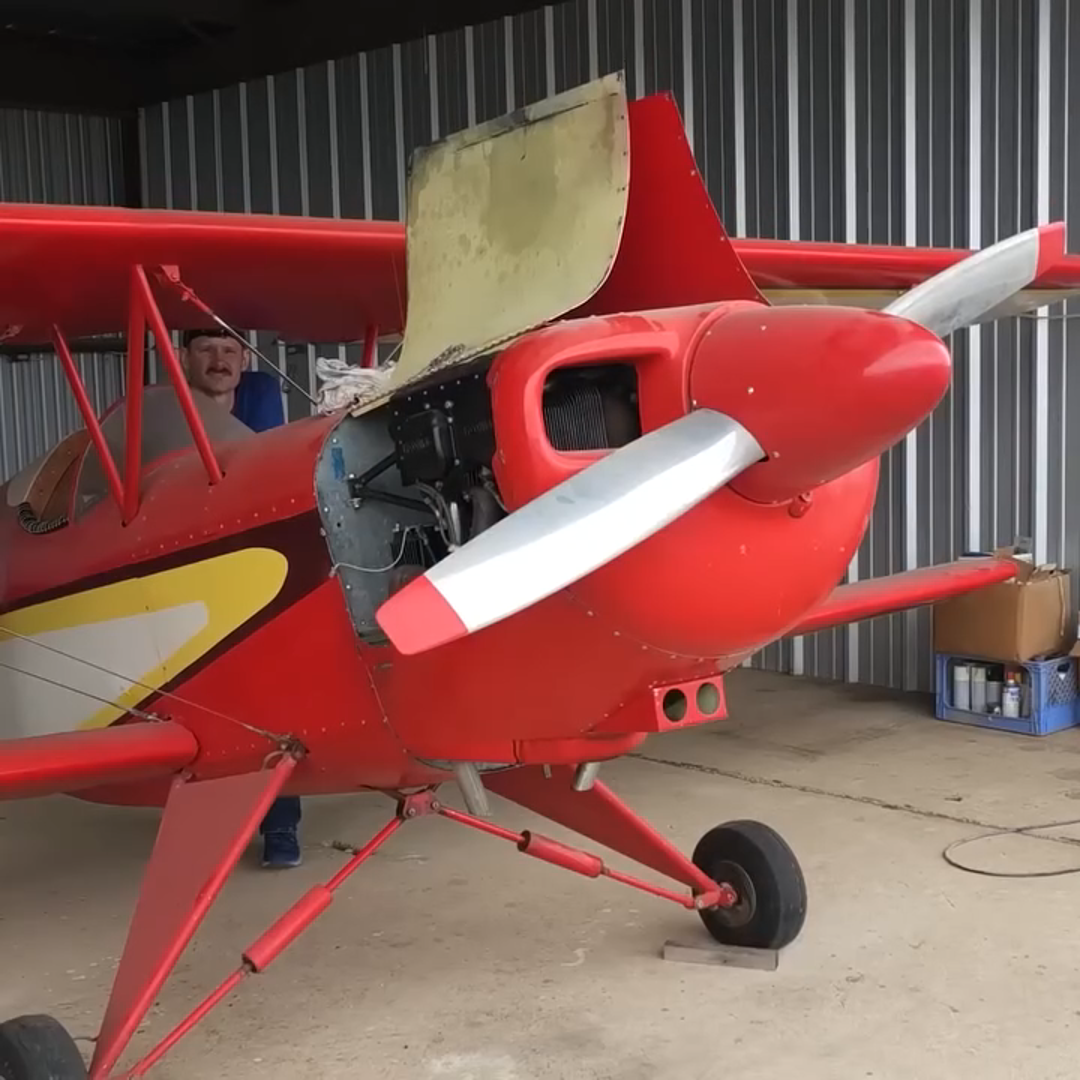 Will This Stunt Plane Run After Years!