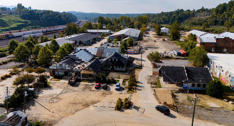 When might Asheville's post-Helene small business program begin?