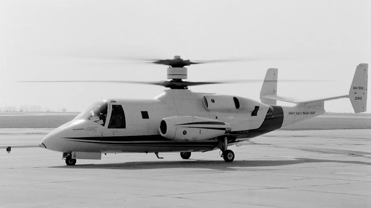 SB-1 Defiant: The Ambitious Helicopter That Never Saw Combat