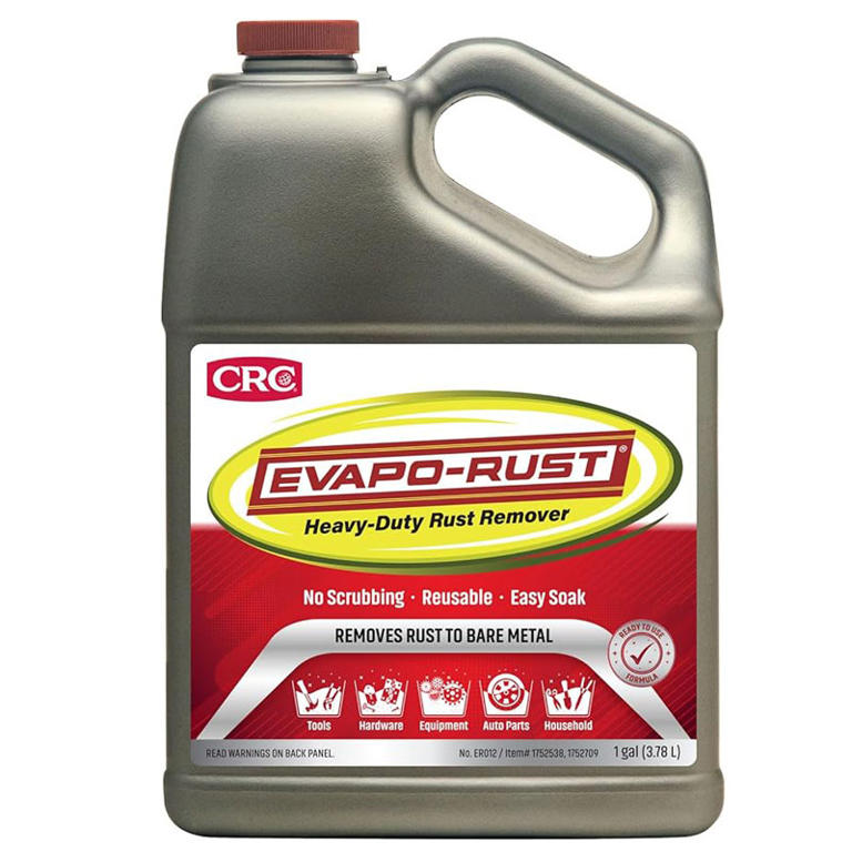 Learn how to clean rust off metal and say hello to clean, shiny surfaces