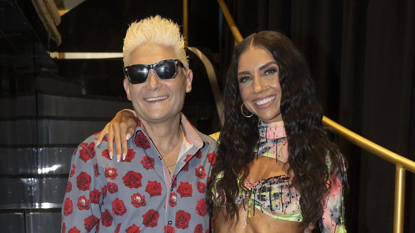 ‘DWTS’ Corey Feldman Speaks Out Amid Feud Rumors With Dance Partner ...