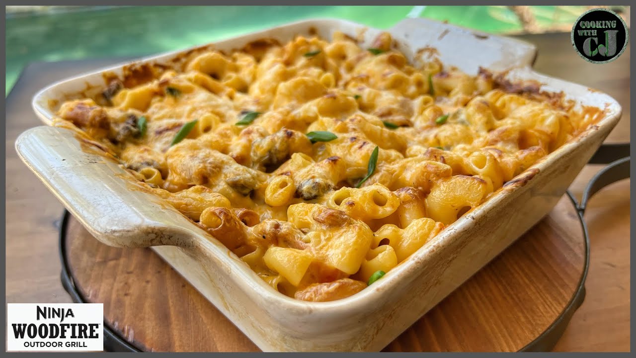 The ultimate smoked mac and cheese recipe!