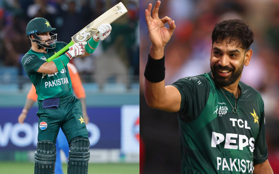 Asia Cup 2025: ICC punishes Haris Rauf for controversial gestures in ...