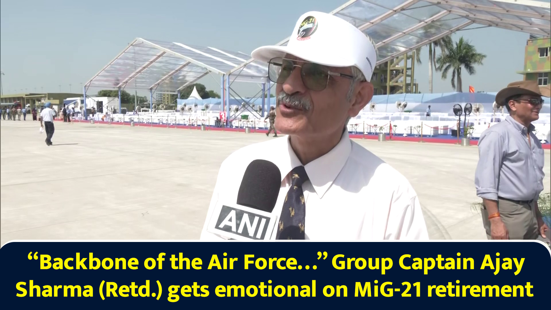 “Backbone of the Air Force…” Group Captain Ajay Sharma (Retd.) gets ...