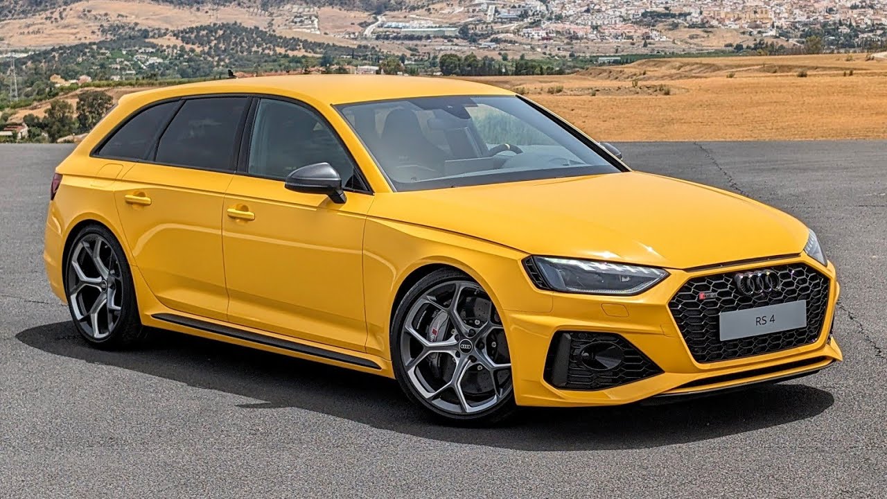 2025 Audi RS 4 Avant Edition 25 Years Review 4K