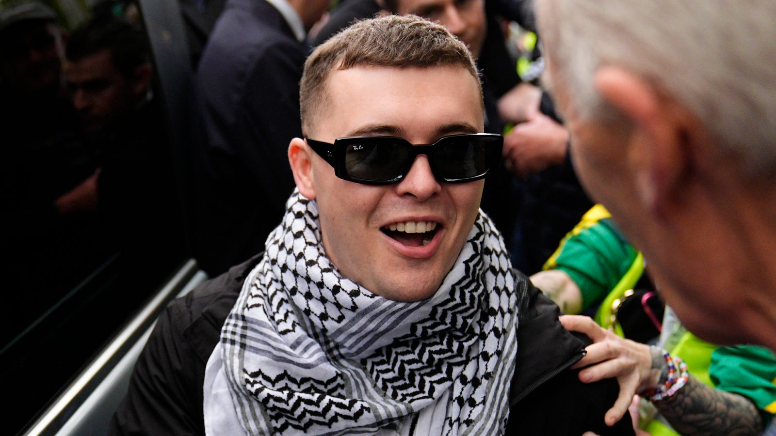 Why a terror charge against Kneecap rapper was dropped