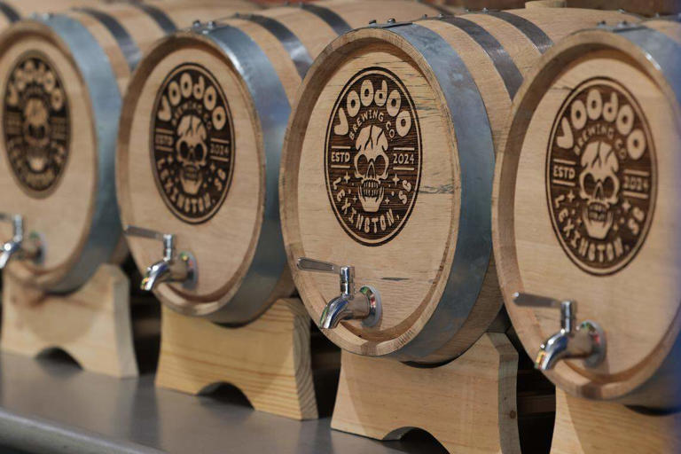 Voodoo Brewing's Lexington location hopes to open soon. Take a look inside