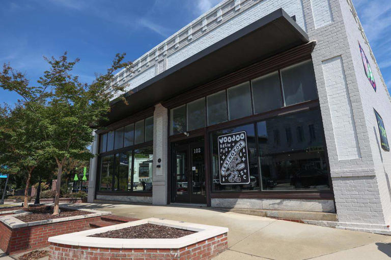 Voodoo Brewing's Lexington location hopes to open soon. Take a look inside