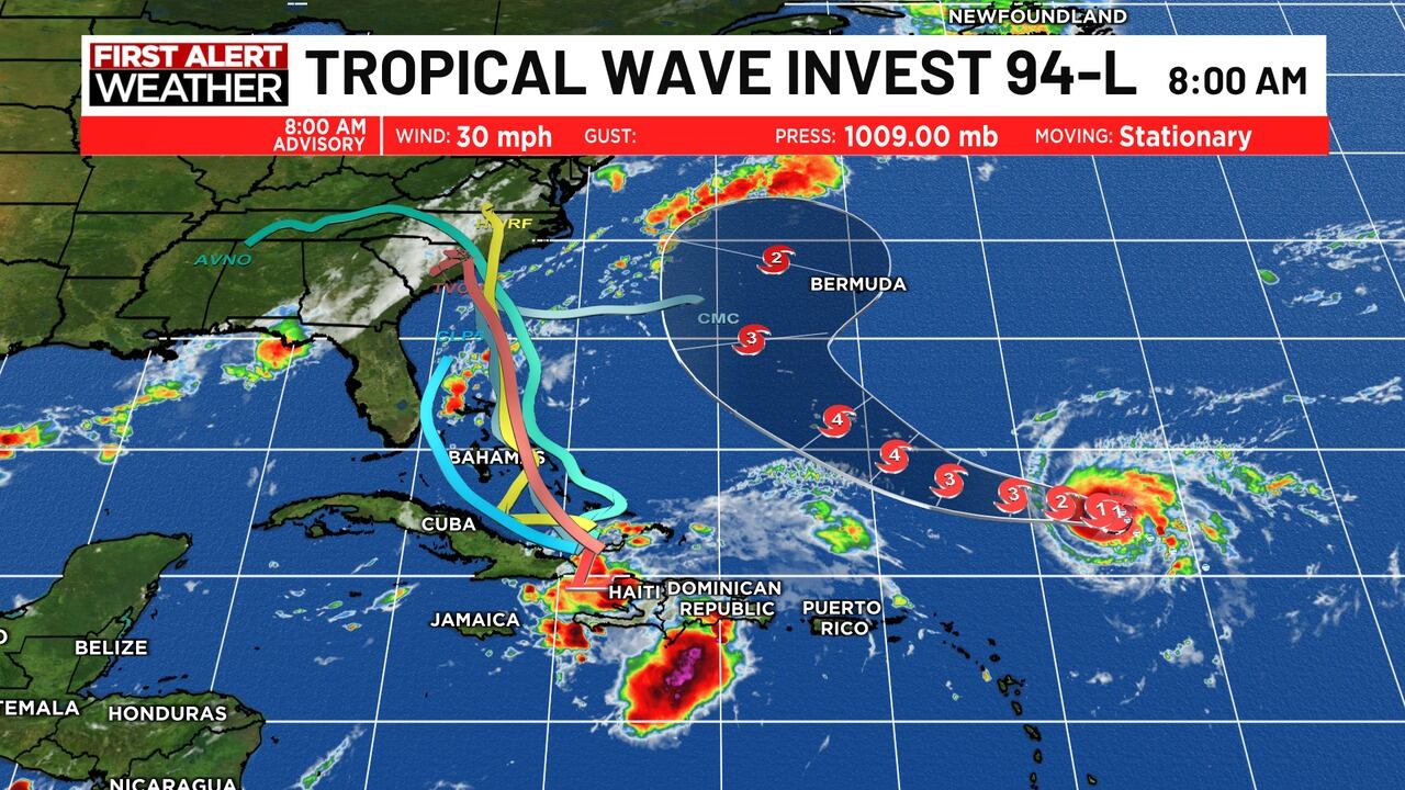 CEMA enters monitoring phase for Invest 94L
