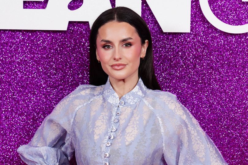 Strictly Come Dancing's Amber Davies shares first rehearsals snap after ...