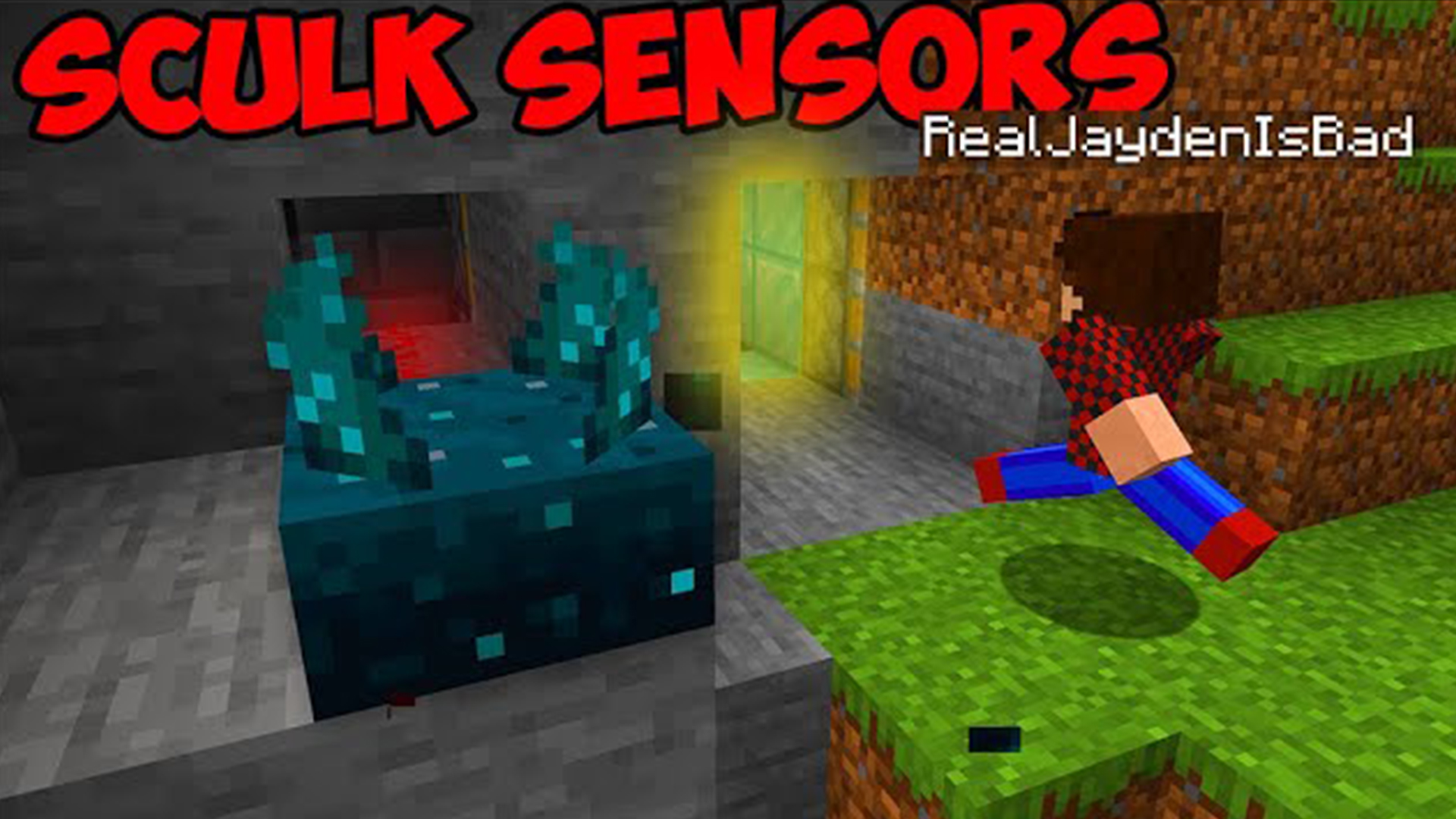 3 Sculk Sensor Door Designs for Your Minecraft Base