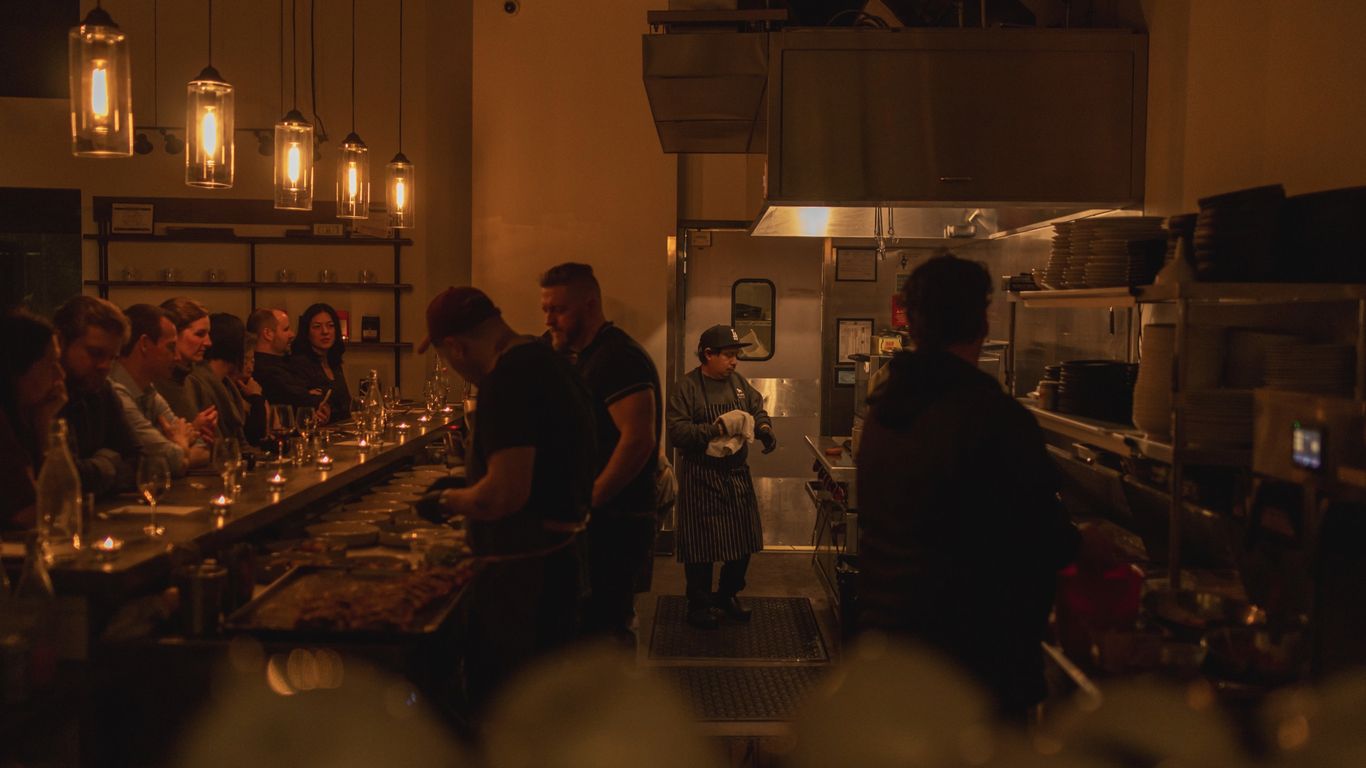 Cafe Rowan's tasting menu collab features Portland's top chefs
