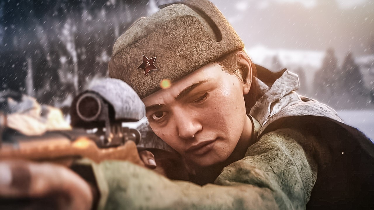 Teenage Sniper Heroine of World War II