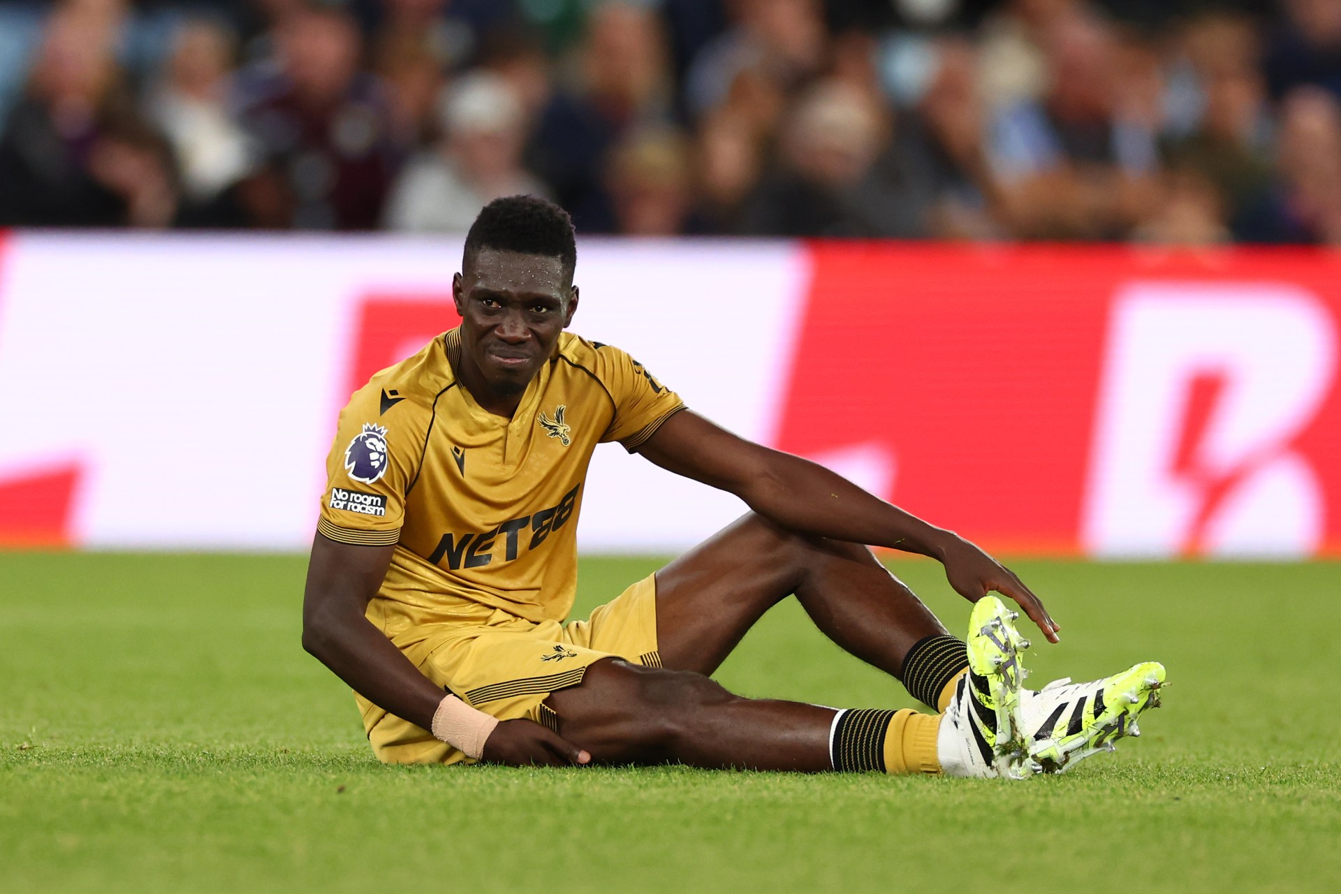 Ismaila Sarr injury update for Palace vs Liverpool