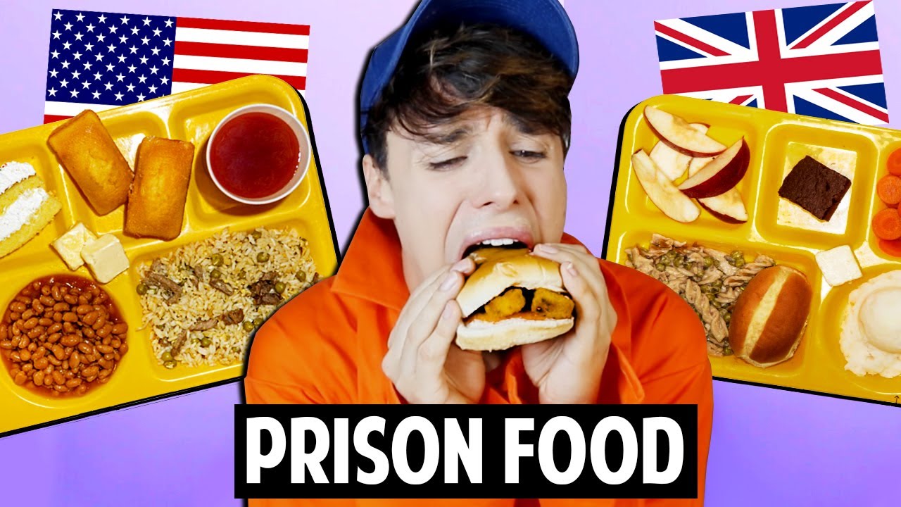 American vs British prison food gets surprisingly tasty results