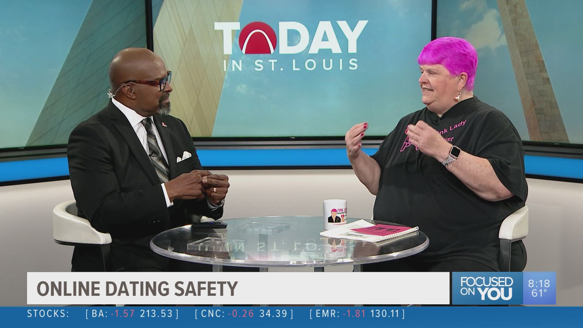 Expert shares tips for staying safe while online dating