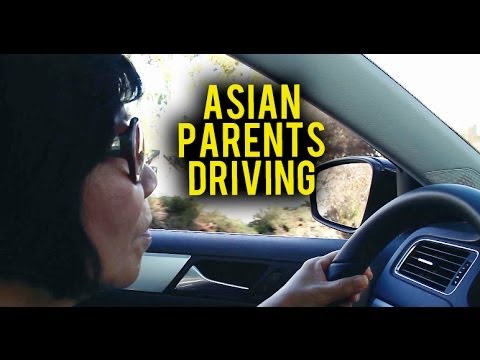 Things Asian Parents Always Do While Driving—Too Real