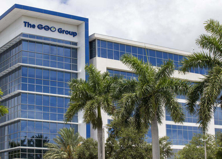 Florida's GEO Group plays central role in Trump's mass deportation plan