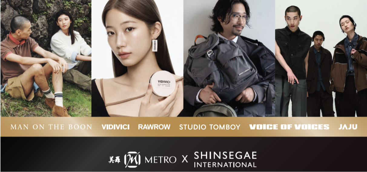 Metro Singapore Partners with Shinsegae International to Bring Exclusive Korean Fashion to Paragon