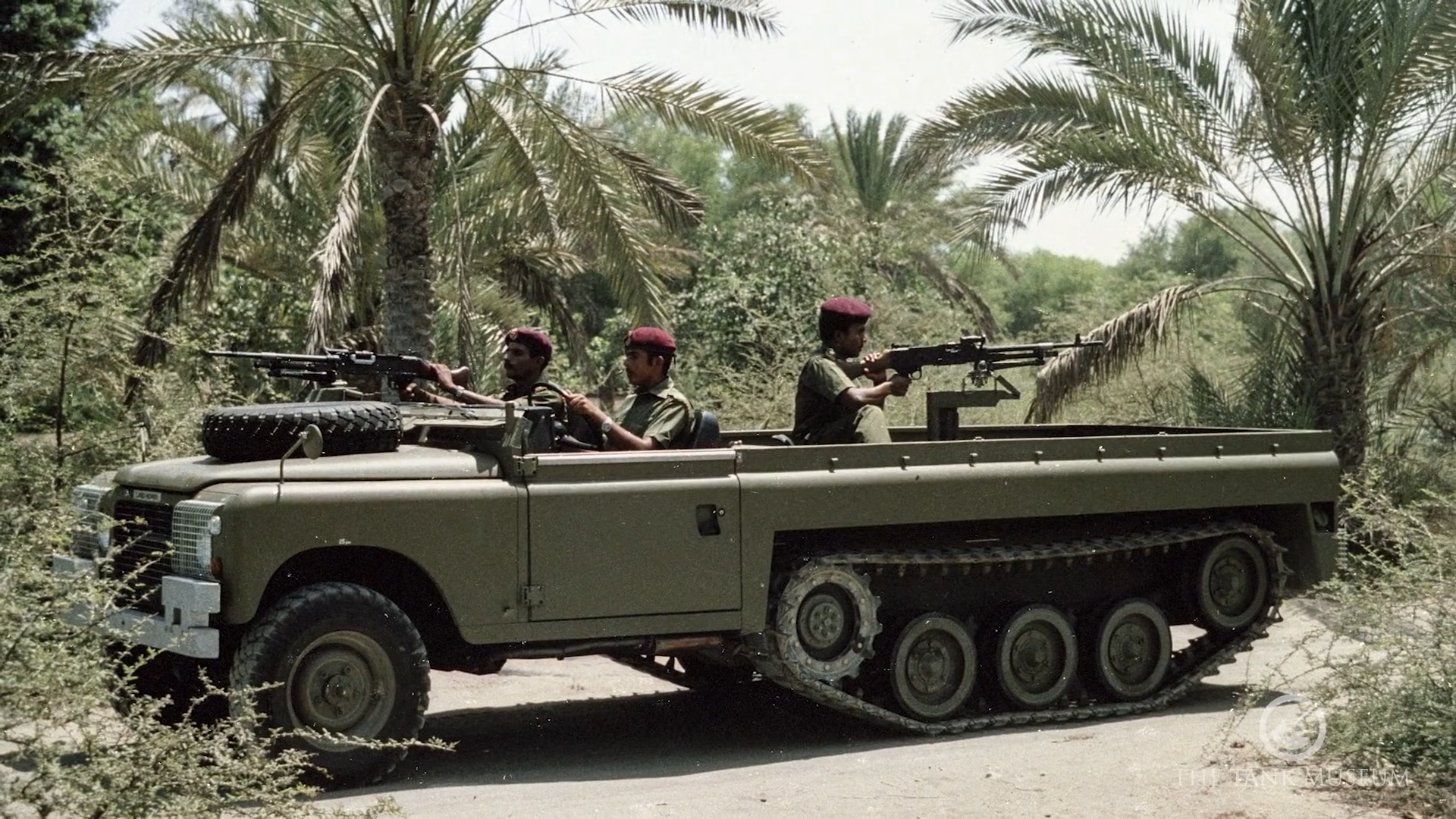 Strange armored vehicle you’ve never heard of