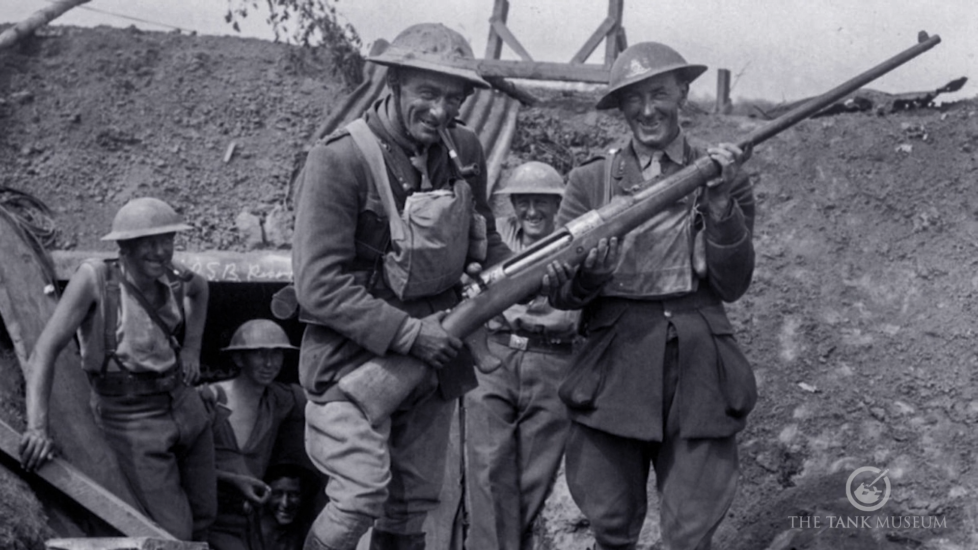 Germany’s First Anti-Tank Weapons in WWI