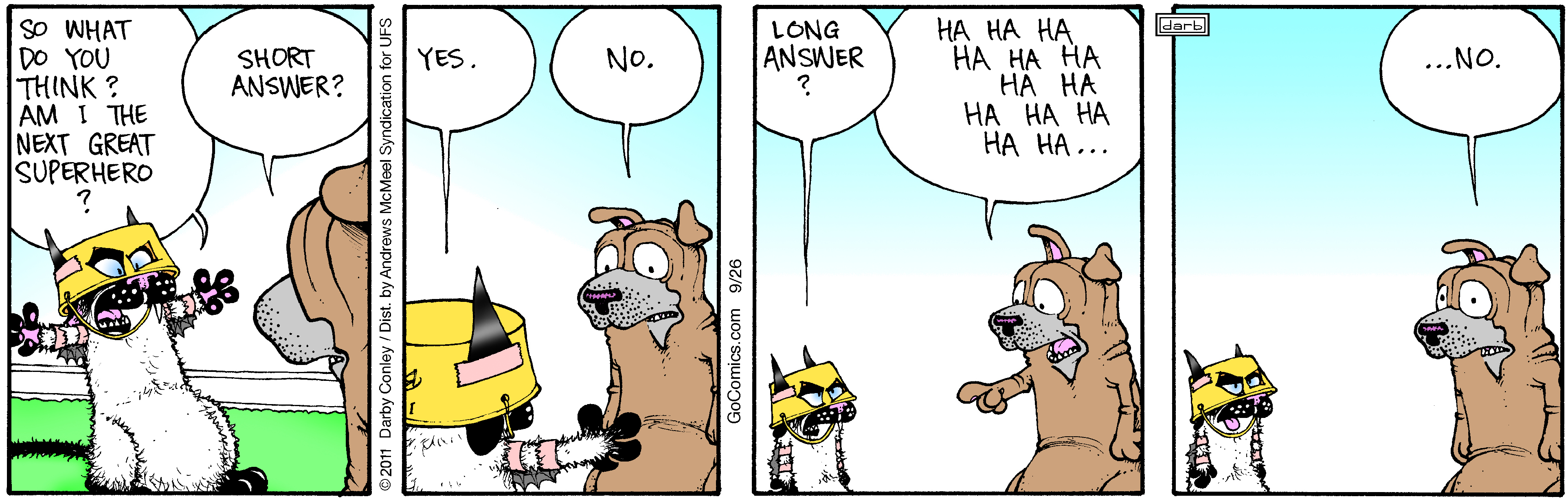 Get Fuzzy by Darby Conley