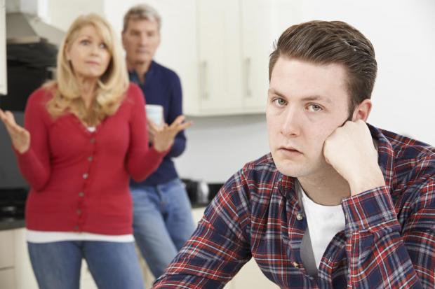 Half of adults still at home with parents are fed up with living situations